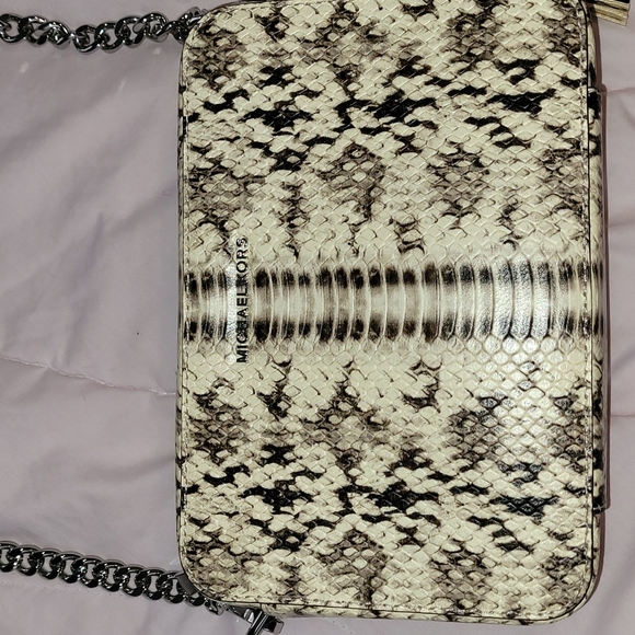 Michael Kors | Bags | Michael Kors Snakeskin Bag | Poshmark